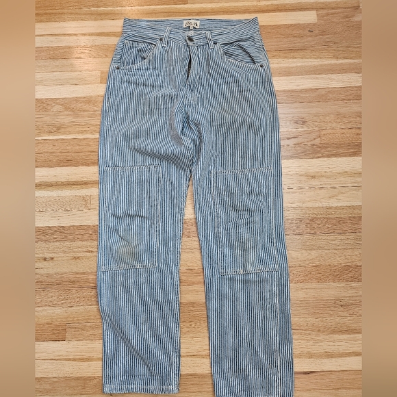 Hey Gang | Jeans | Hey Gang Railroad Double Knee Pants | Poshmark